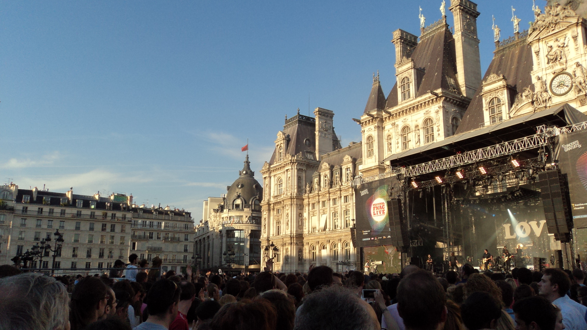 Le Fnac Live, c'est gratuit et ça se passe du 3 au 5 juillet à Paris ...