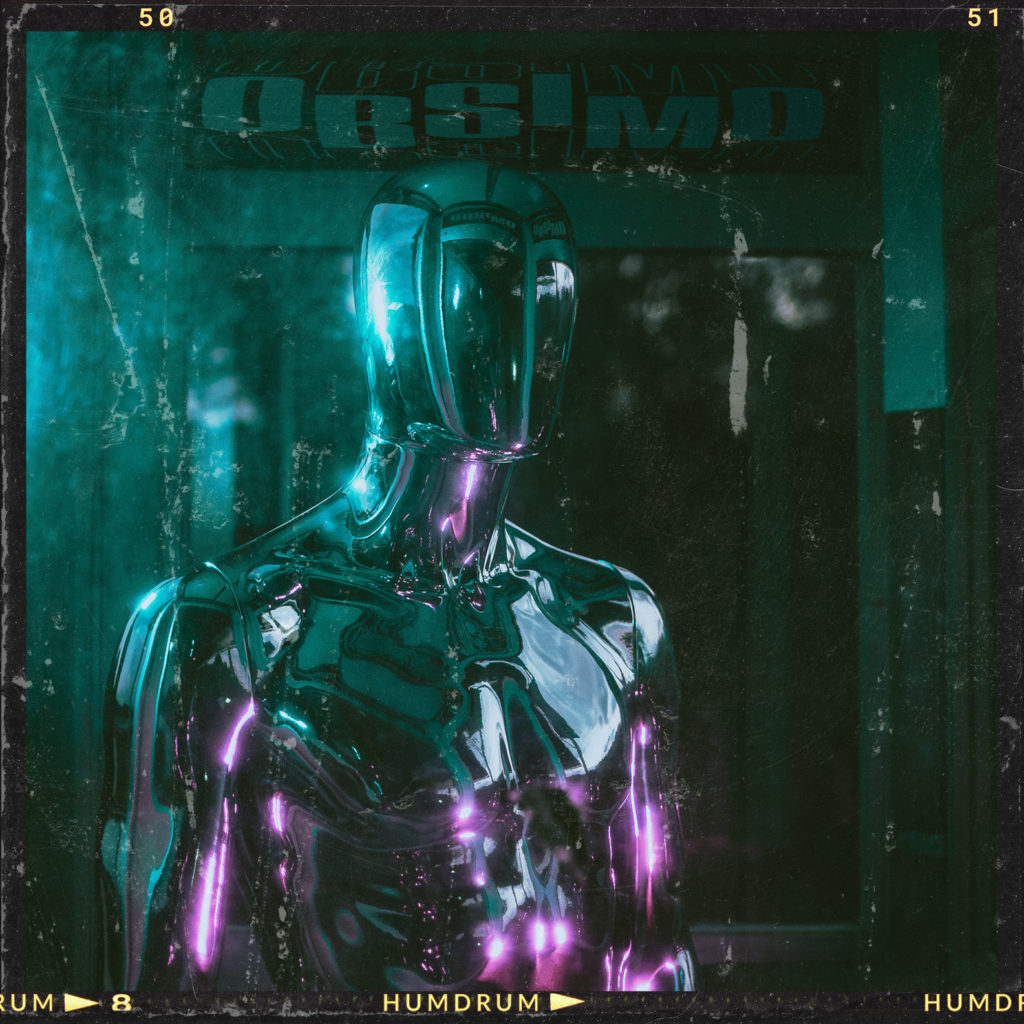 "Humdrum", le nouveau morceau envoûtant d'Obsimo - La Distillerie Musicale